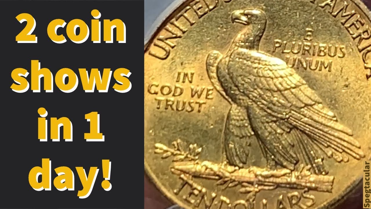 Two local coin shows in one day! My experiences and pickups. - YouTube
