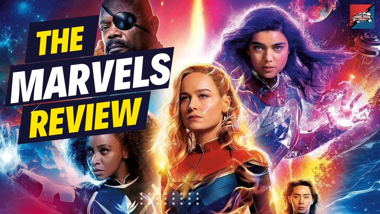 The Marvels Review - YouTube