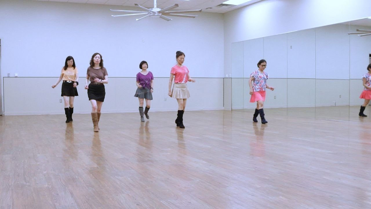 A Little Dream - Line Dance (Dance & Teach) - YouTube