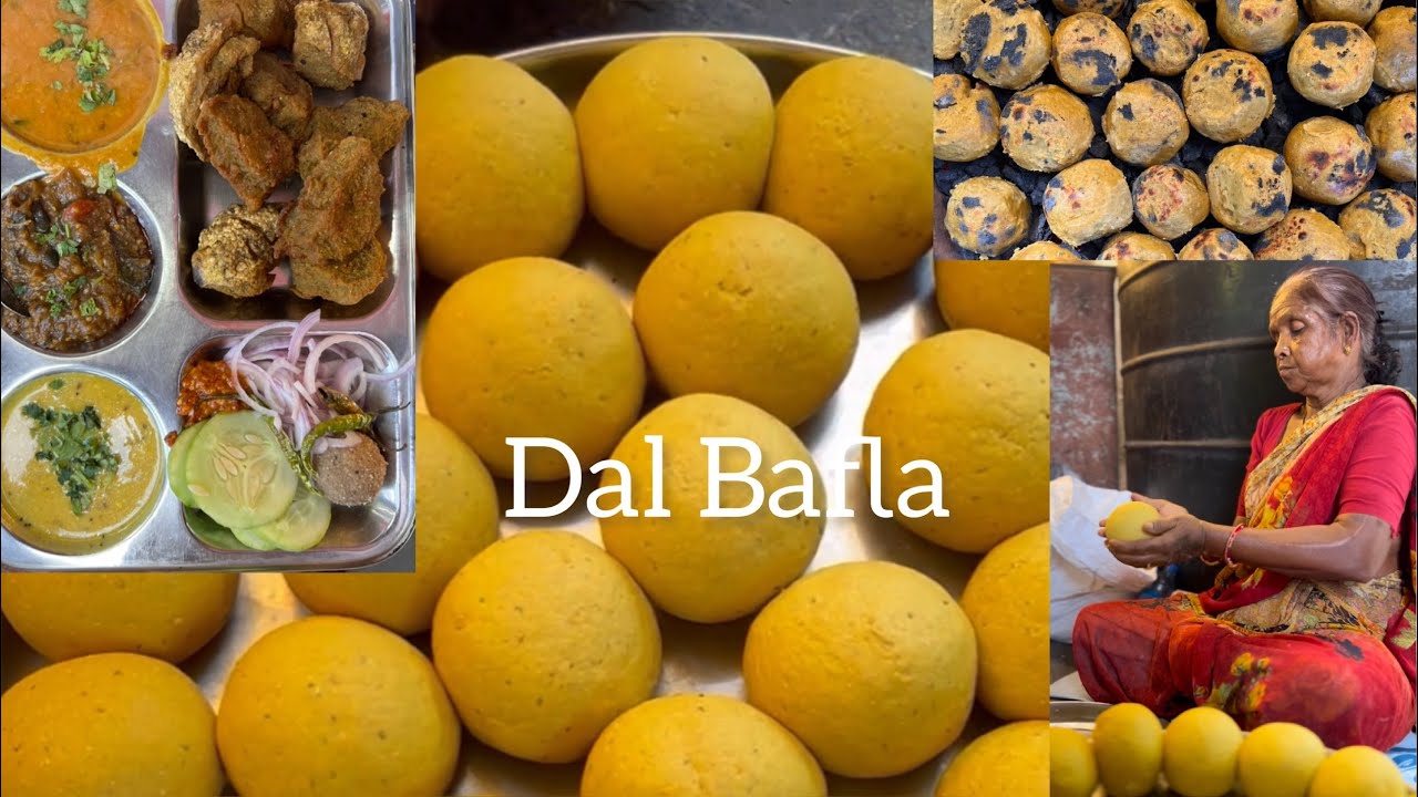 Authentic Style Dal Bafla in Making | Selling From Last 60 Years😍😱🔥 # ...