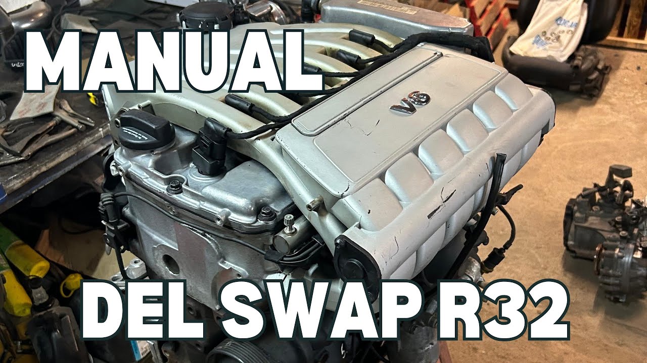 COMO HACER UN SWAP DE R32 EN MK2/3 - YouTube