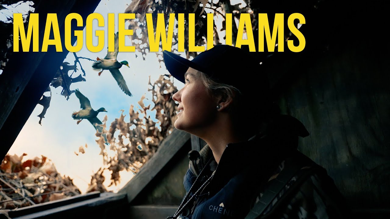 Higdon Outdoors TV - 1106 - "Maggie Williams Goes to the Higdon Farm ...
