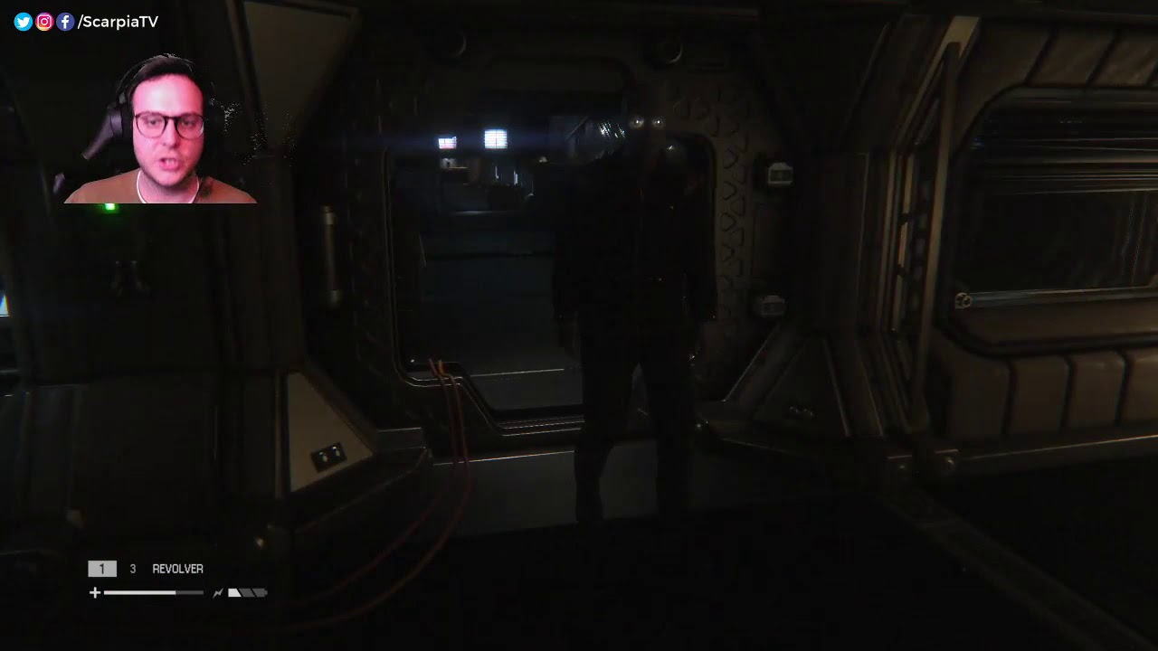 IL SAURON! - Alien Isolation NPC - YouTube