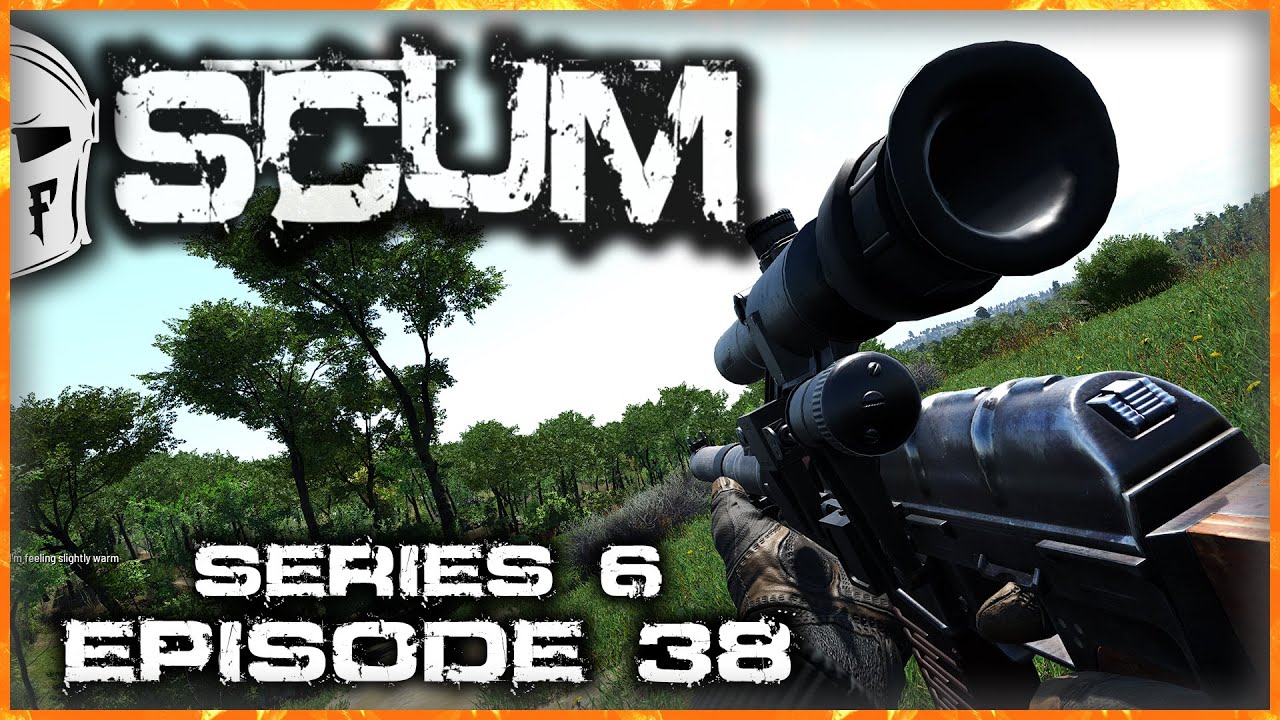 SCUM | SP | S6 EP38 | The Naval base got me Pinned Down! - YouTube