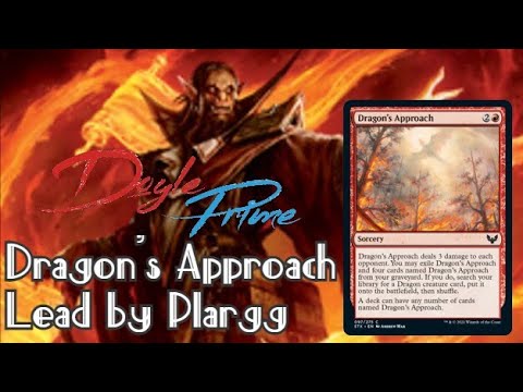 Plargg, Dean of Chaos leads the Dragon's Approach EDH Deck Tech ...