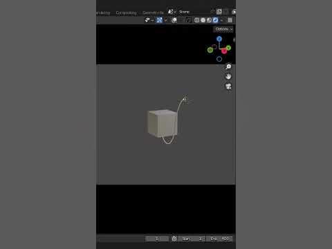 How to Delete Default Cube in Blender|Blender 3.3.1|#blender #blendershorts #blenderanimation ...