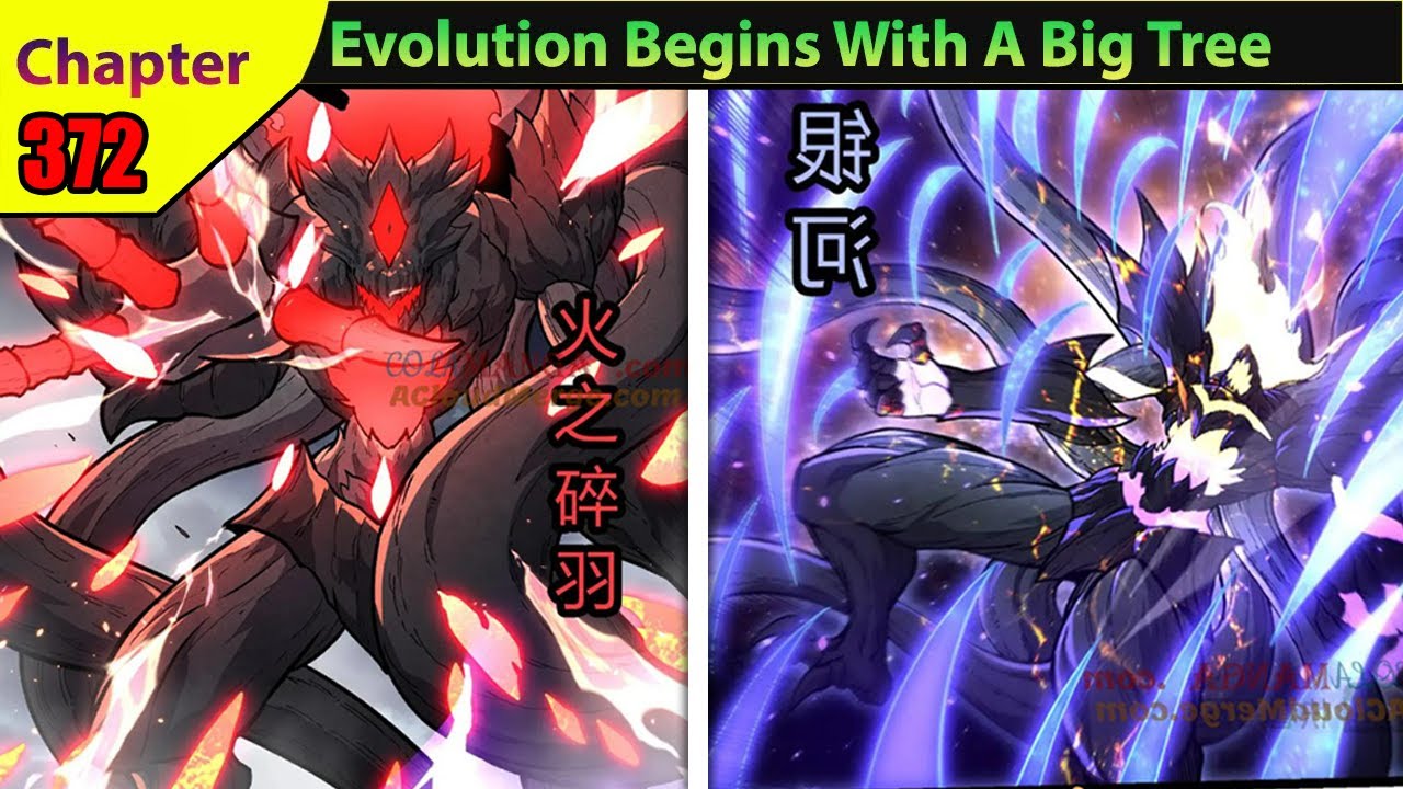 (372) Evolution Begins With A Big Tree Chapter English | Manhwa Recap - YouTube
