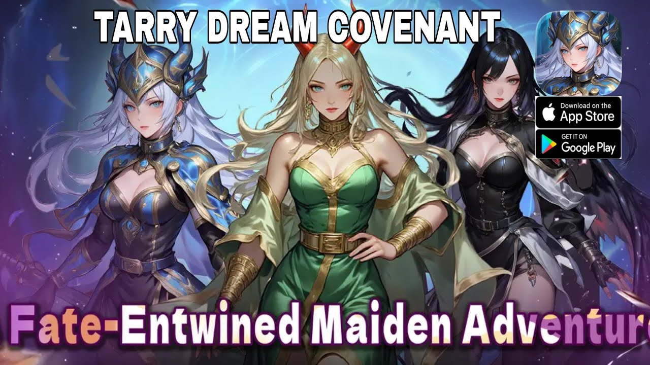 Tarry Dream Covenant Gameplay - RPG Game iOS Android - YouTube