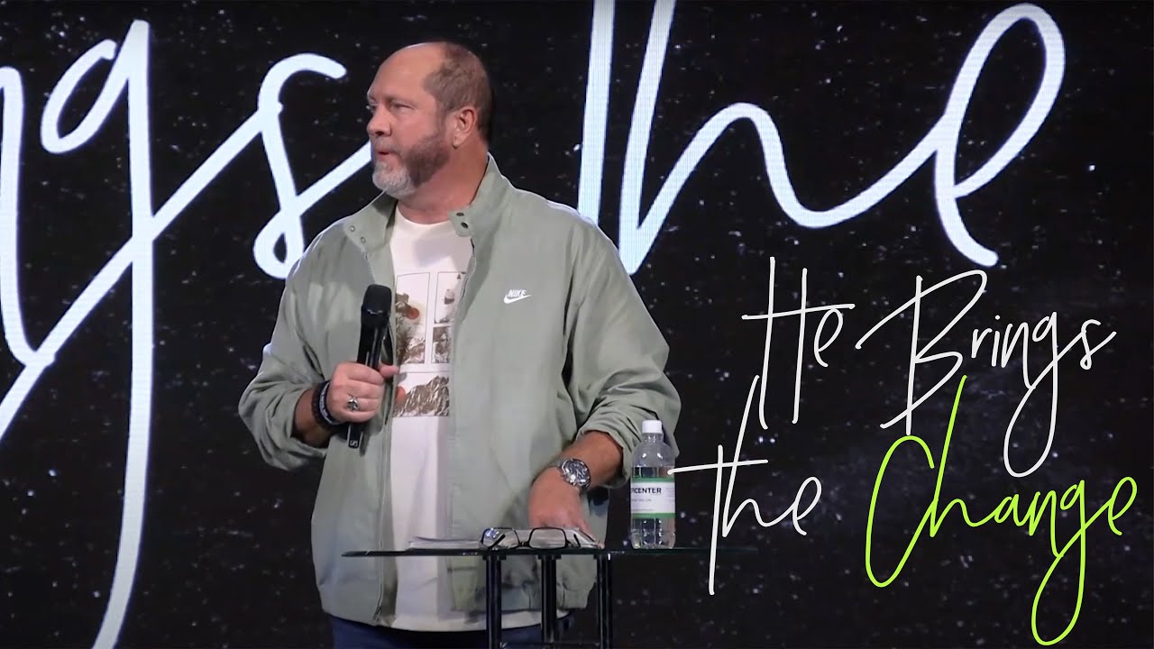 He Brings the Change | Pastor Mark Knight | September 22nd, 2024 - YouTube