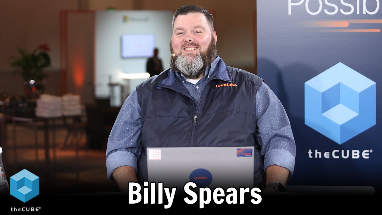 Billy Spears, Teradata | Teradata Possible 2024 - YouTube