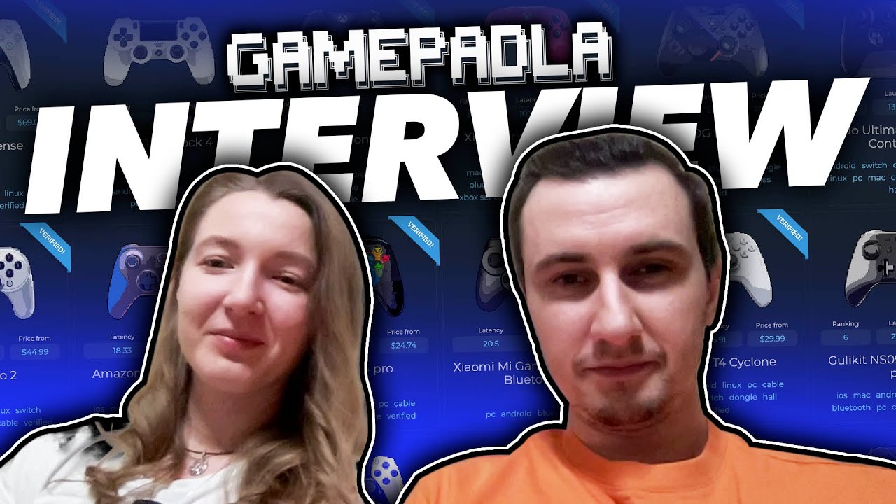 Interview With John & Anna from Gamepadla - YouTube