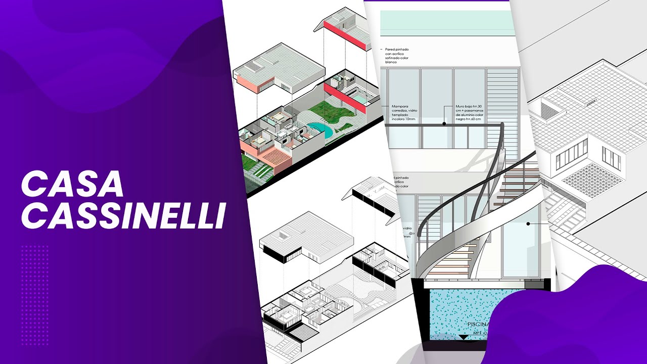 CASA CASSINELLI - YouTube