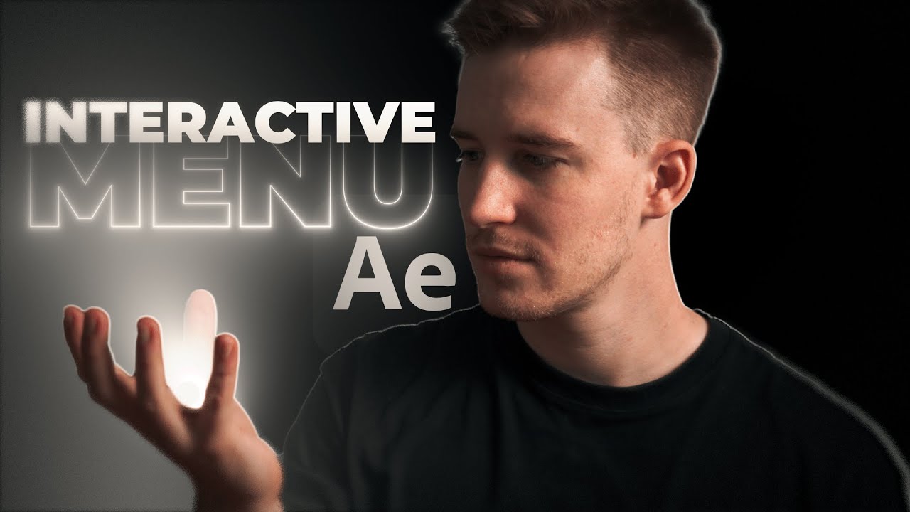 Make Animated PC Menu - YouTube