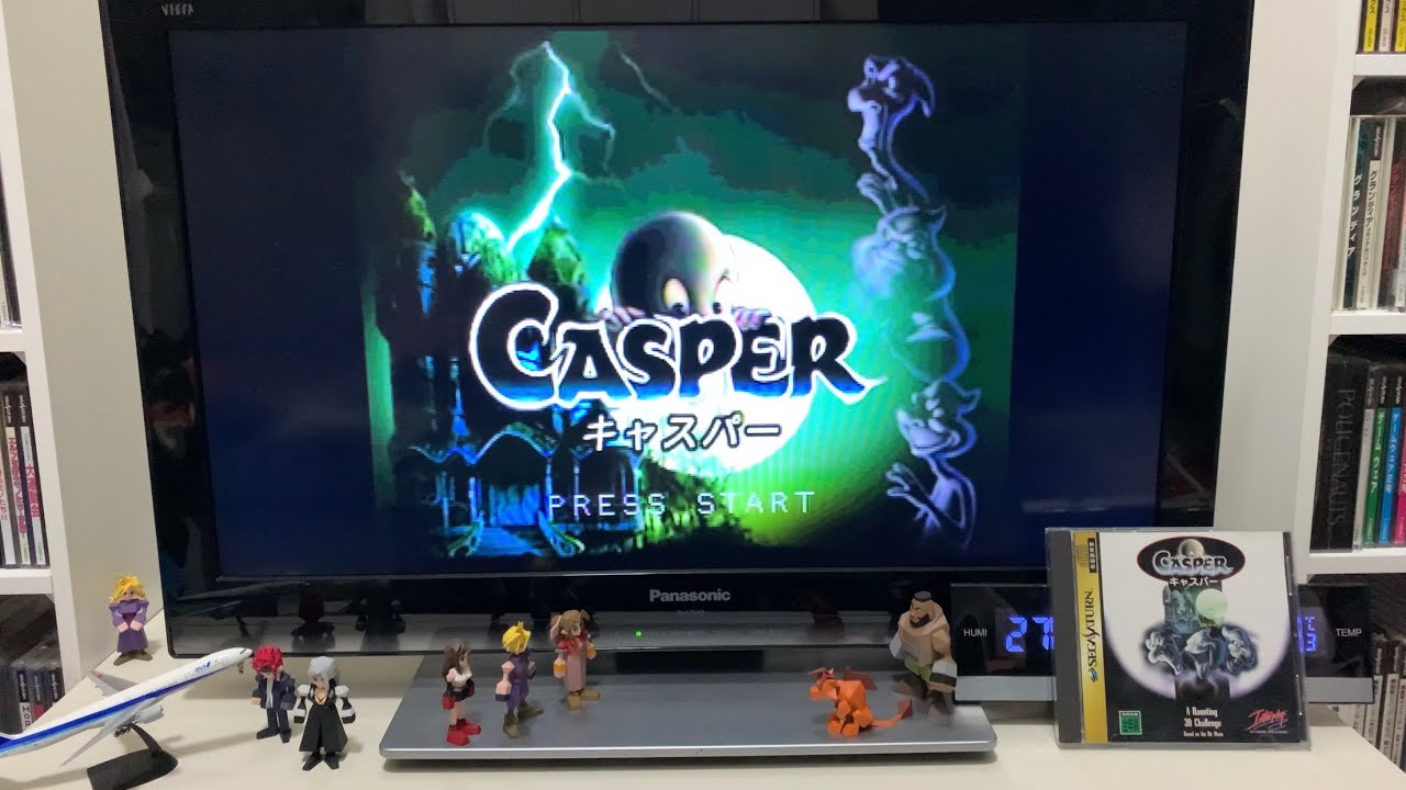 [Sega Saturn] CASPER 세가새턴 캐스퍼 - YouTube