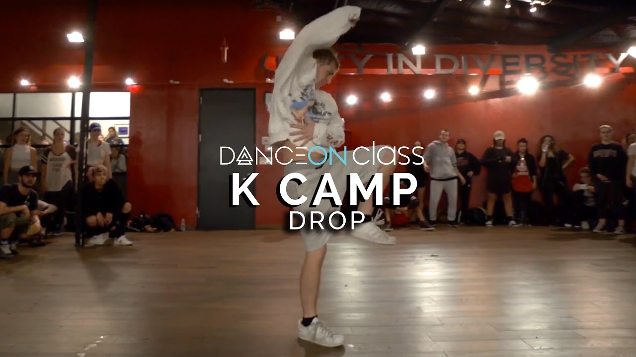 K Camp - Drop | David Moore Choreography | DanceOn Class - YouTube