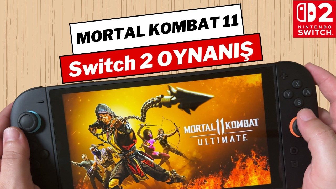Nintendo Switch 2 Mortal Kombat 11 Ultimate Oynanış Ve İnceleme Youtube