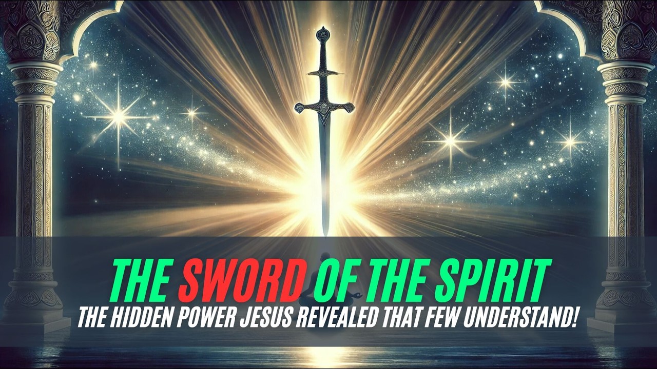 Jesus' Secret Weapon: The Hidden Power of the Sword of the Spirit! # ...