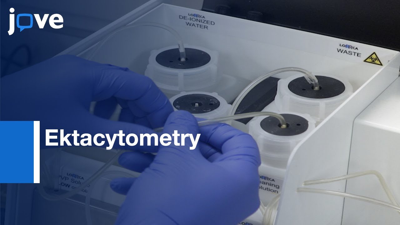 Ektacytometry for Measuring Deformability and Red Cell Heterogeneity ...