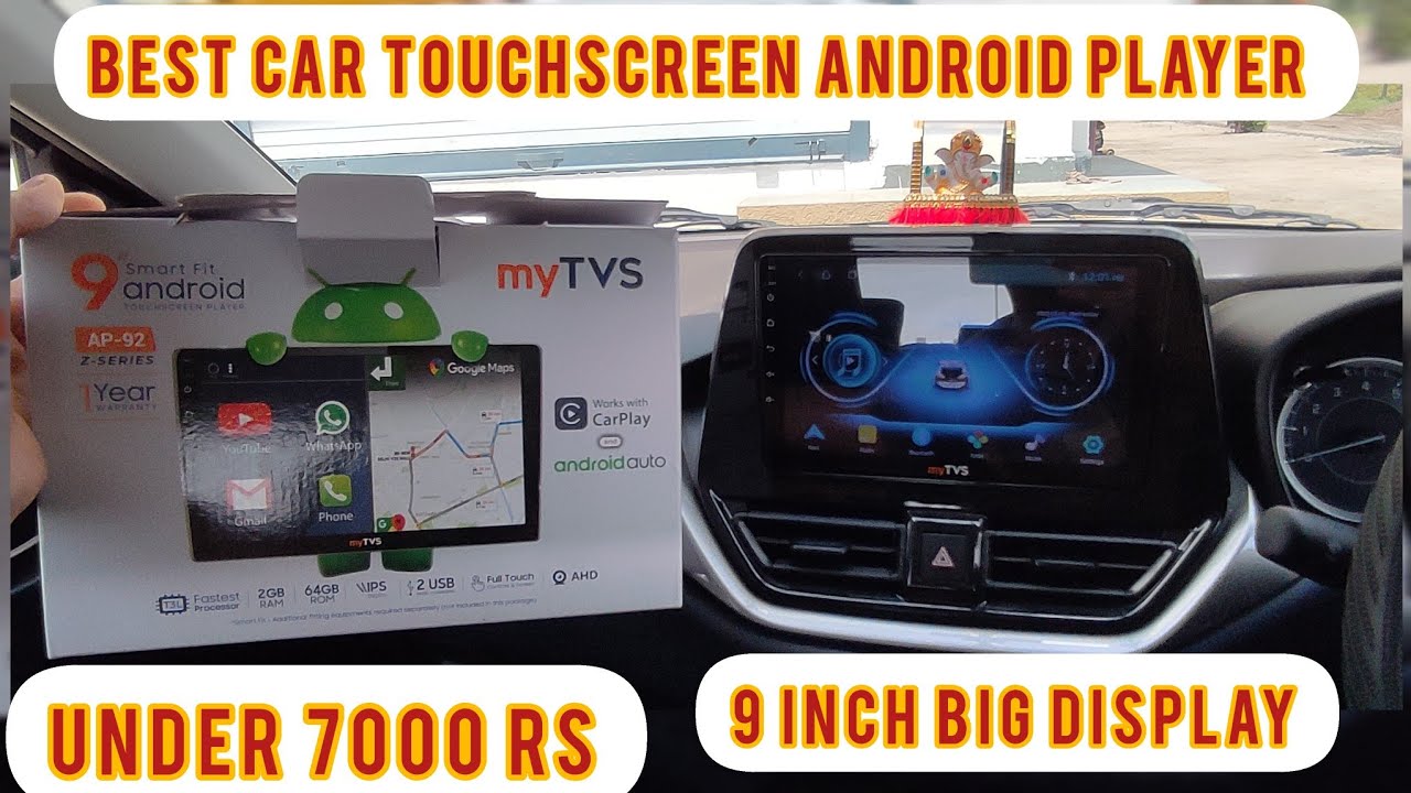 Best Car Touchscreen Android Player ! Under 7000 rs ! 9 Inch Big ...