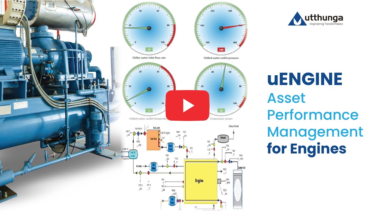 U-ENG APM: Industrial Diesel Engine Monitoring Solution - YouTube