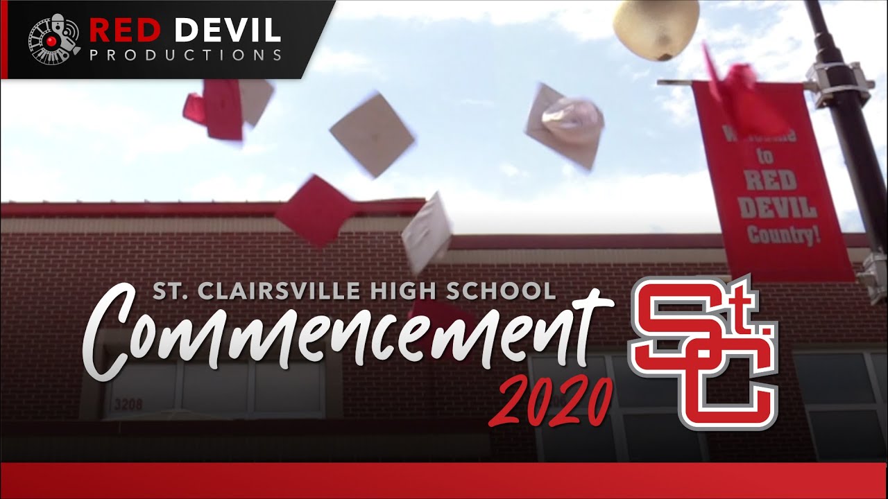 STC High School Commencement 2020 - YouTube