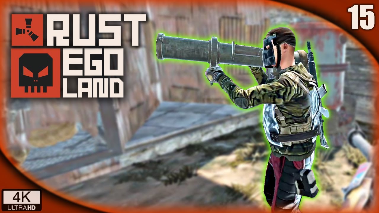 EGOLAND #15 | UN RAIDEO GORDO | RUST Gameplay Español - YouTube
