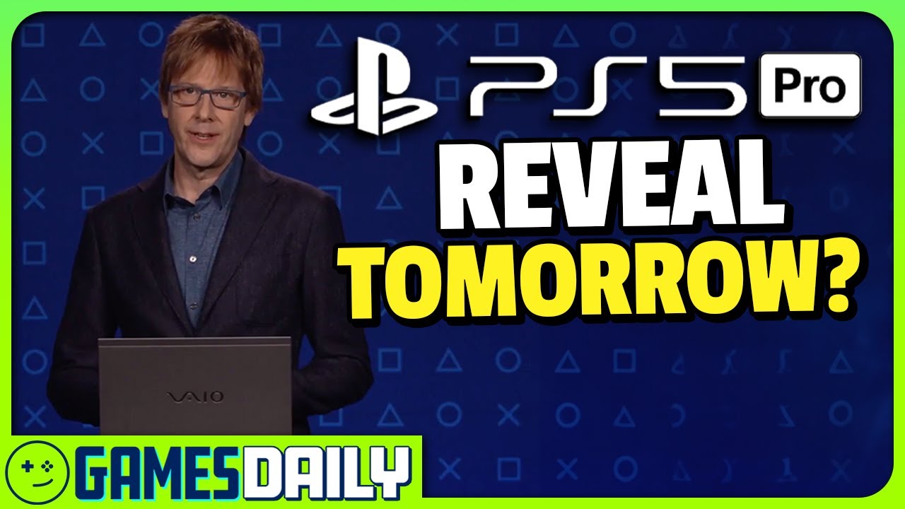 PS5 Pro Incoming?! - Kinda Funny Games Daily 09.09.24 - YouTube