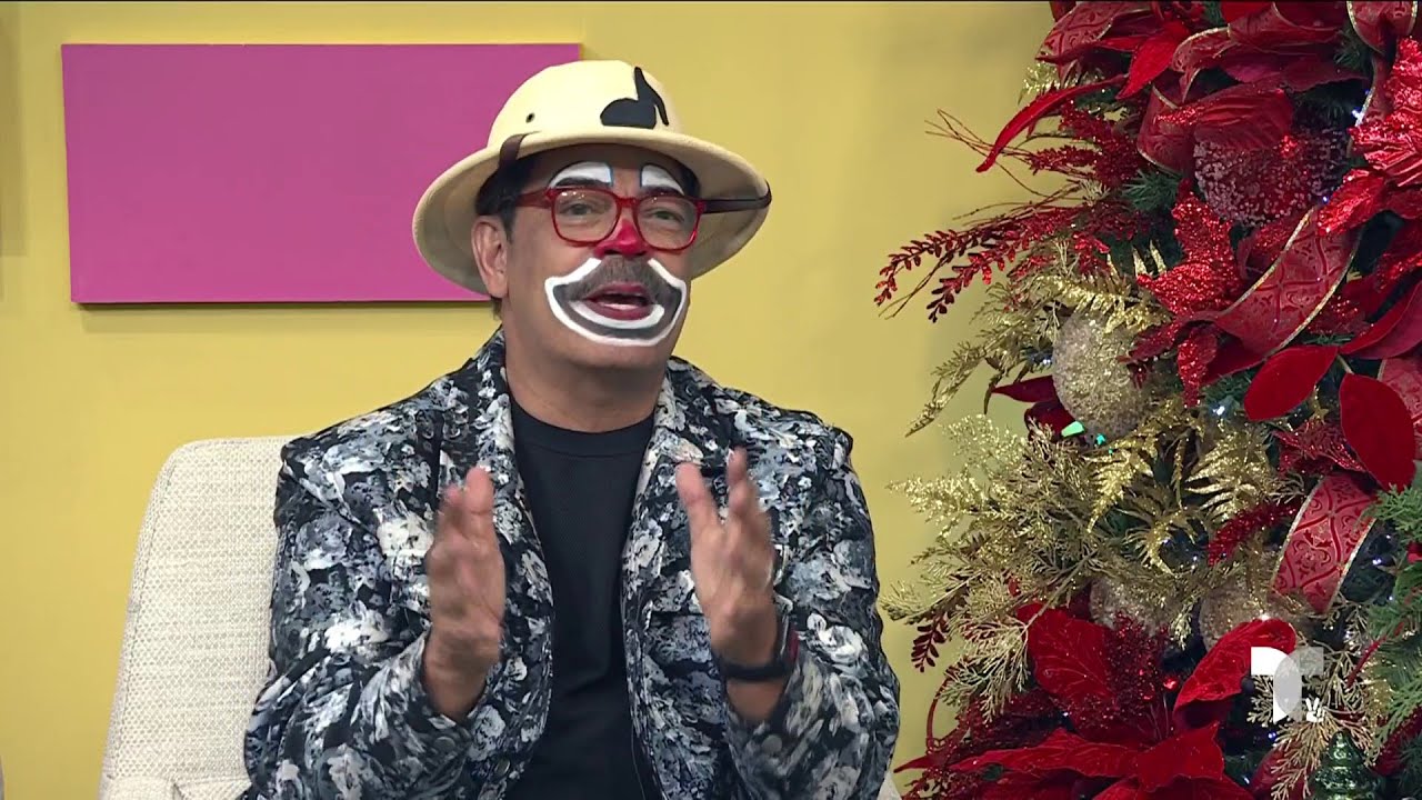 "¡No me falles!": Remi cuenta cómo nació el famoso payaso - YouTube