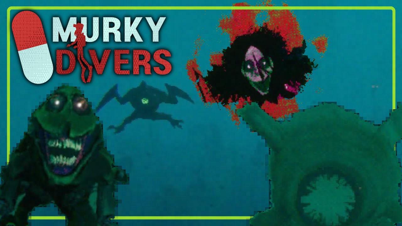 MONSTERS EVERYWHERE || Murky Divers - Part 3 - YouTube