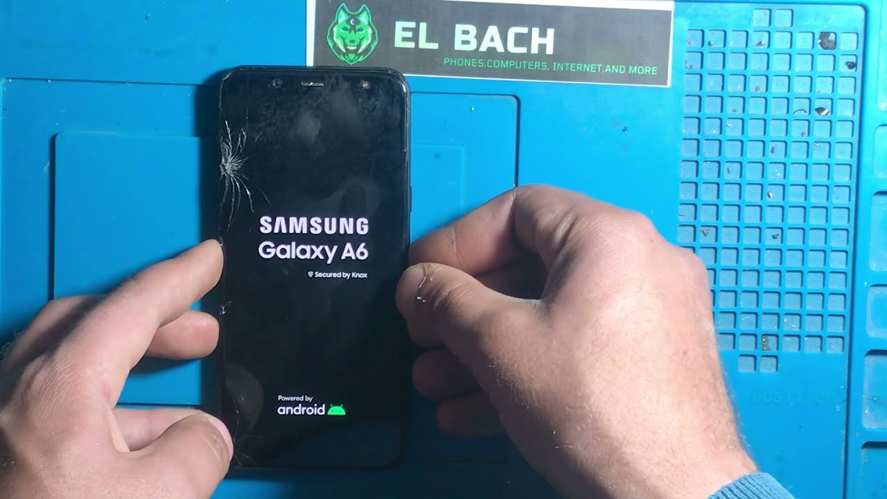 Samsung Galaxy A6 Hard Reset Remove Pattern Lock - YouTube