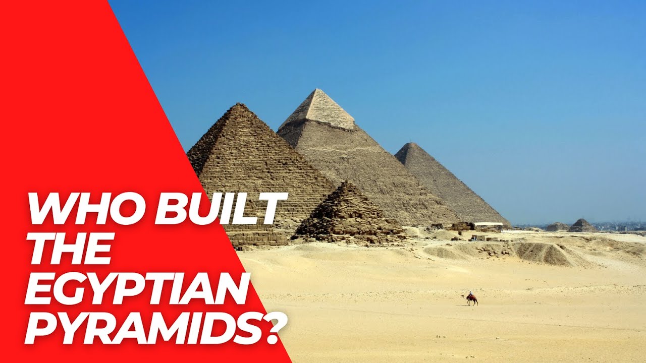 Egyptian Pyramids Construction Theories: The Revealing Truth About ...