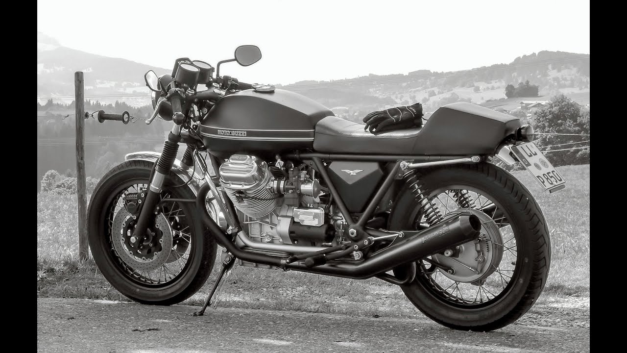 Pazzo per la Moto Guzzi per sempre! - YouTube