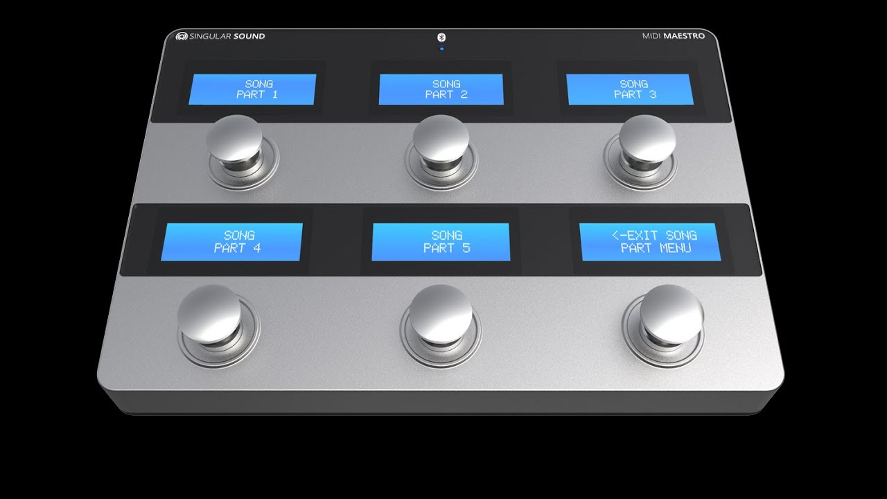Midi Maestro. Two cool commands to use with Aeros and Beatbuddy (FR/ENG ...