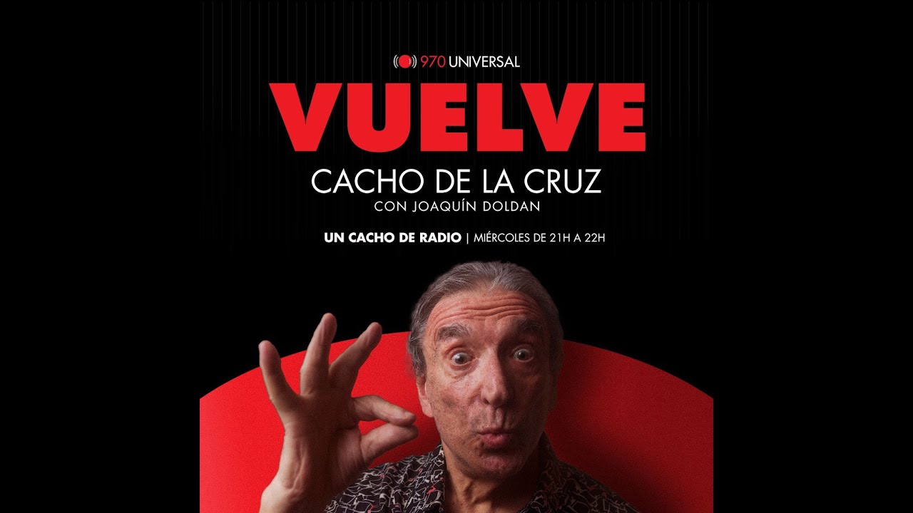 UN CACHO DE RADIO EN VIVO - 970 UNIVERSAL - YouTube