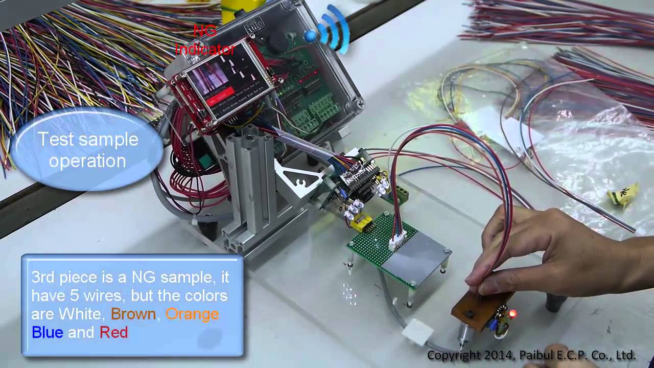 Wire Color Detector - YouTube