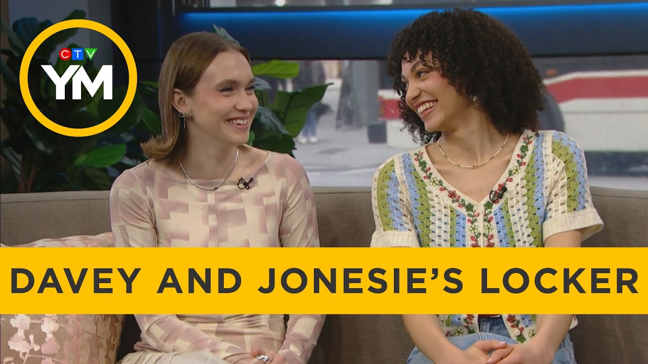 New series ‘Davey and Jonesie’s Locker’ | Your Morning - YouTube