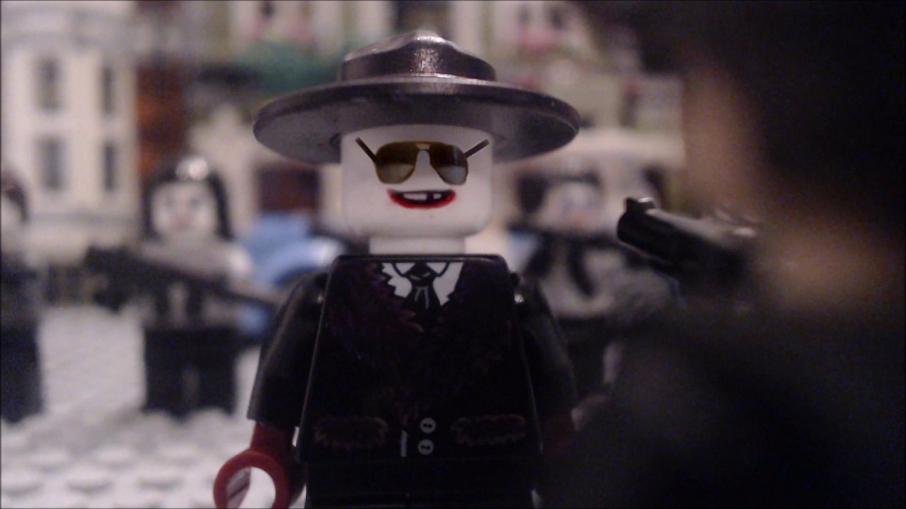 Lego Gotham Jeremiah Outside The GCPD - YouTube