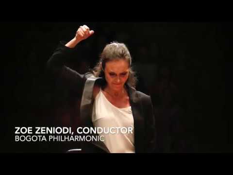 Zoe Zeniodi, Bogota Philharmonic, Schumann & Brahms - YouTube