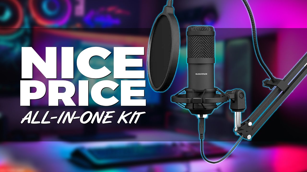 Sudotack ST800 Microphone Kit [Tech Review] - YouTube