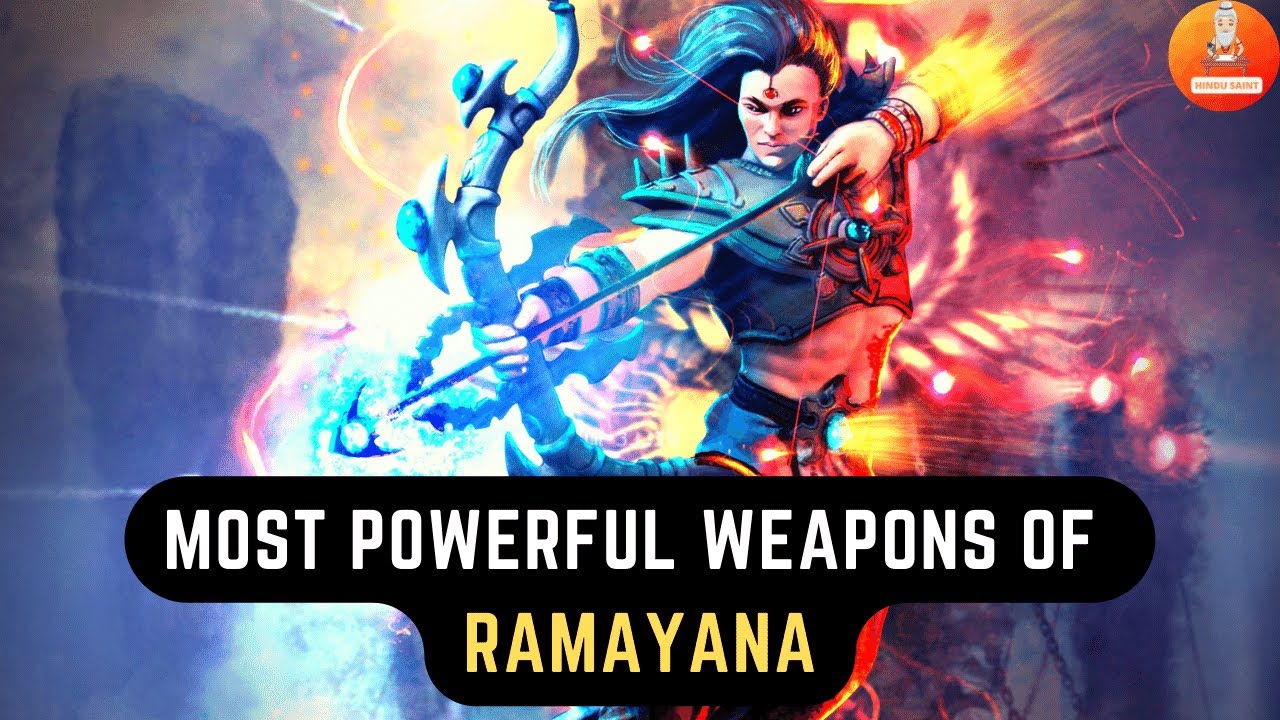 Most Powerful Weapons of Ramayan - YouTube