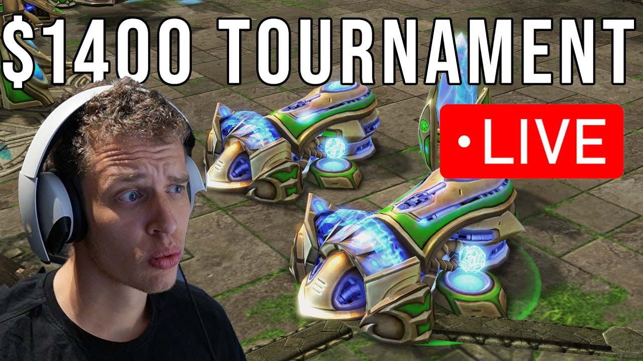 MASSIVE StarCraft II TOURNAMENT MaxPax, Harstem, Stats, Dark, ByuN AND ...