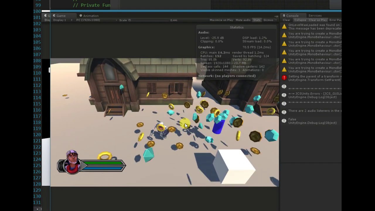 JCSUnity - Item Droppable Demo - YouTube