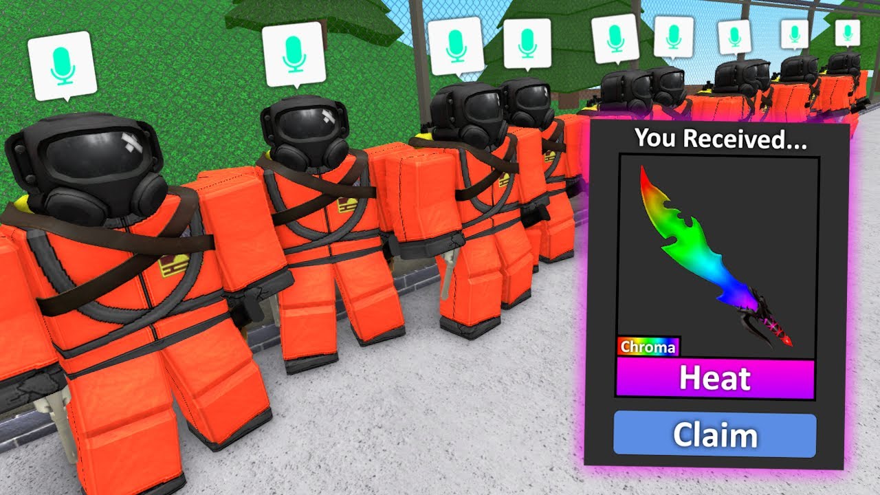 LETHAL COMPANY for GODLY in MM2! - YouTube