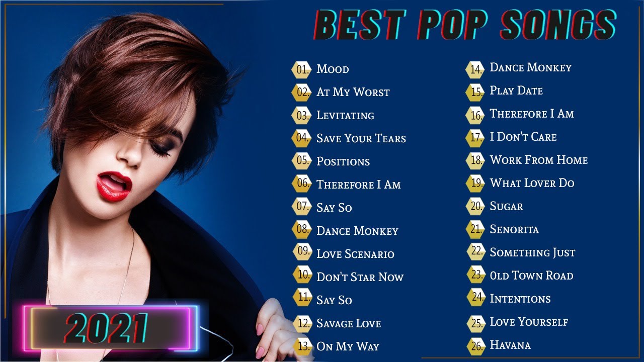 BillBoard Top 50 Song This Week 🍓 Billboard Hot 100 Chart 🍓 TOP 40 ...