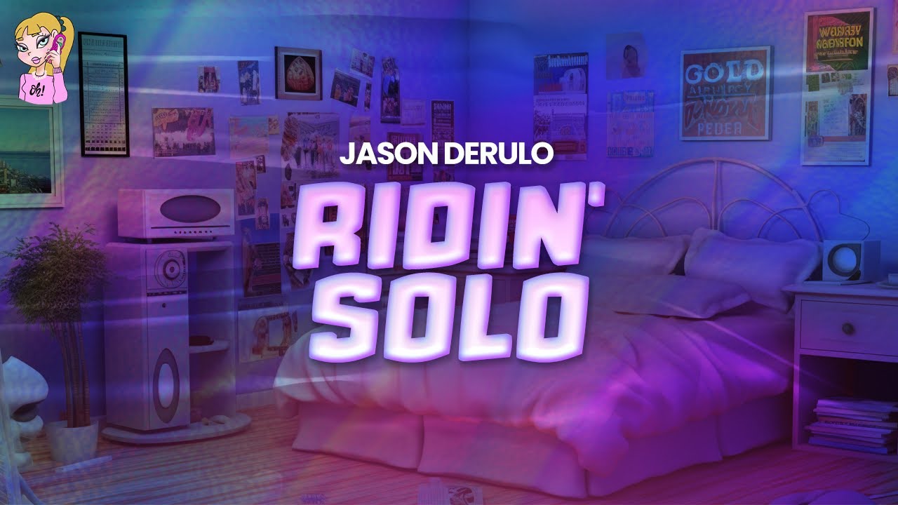 Jason Derulo - Ridin' Solo // Lyrics - YouTube