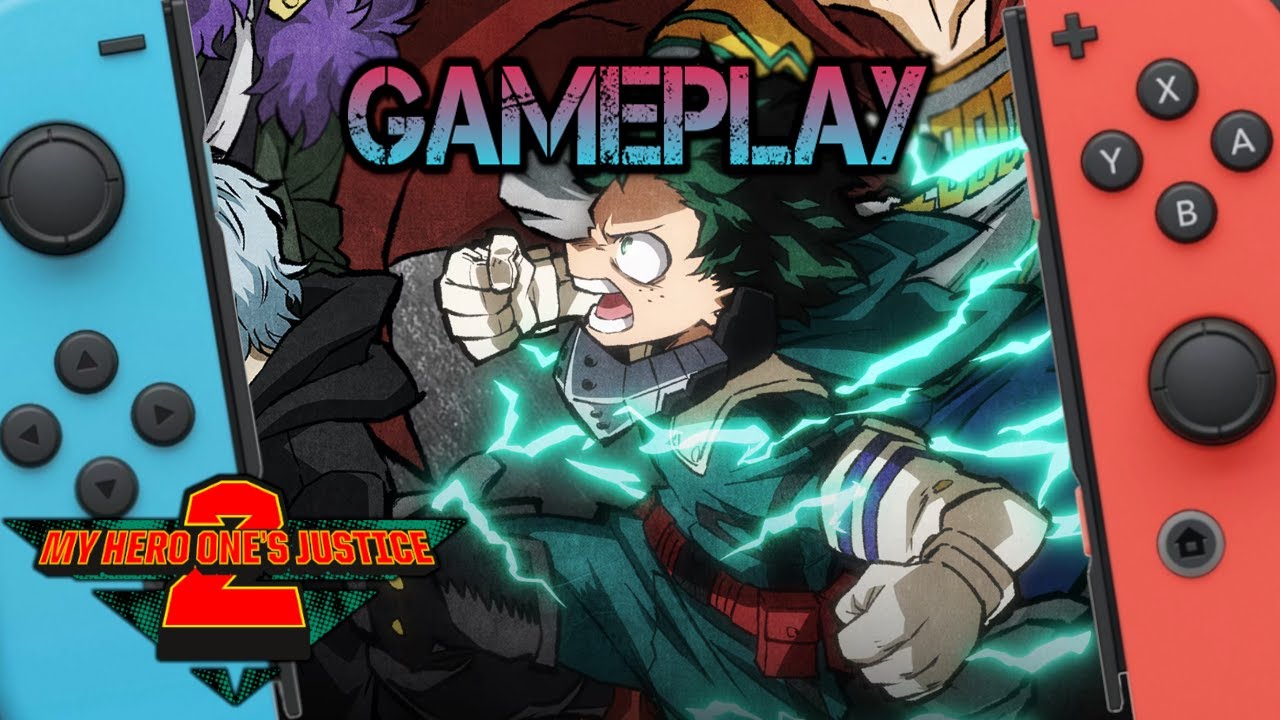 My Hero One's Justice 2 | Gameplay [Nintendo Switch] - YouTube