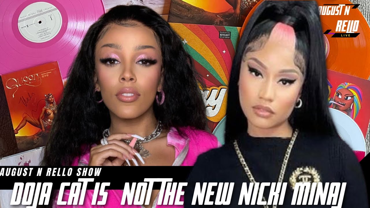 Doja Cat is NOT the New Nicki Minaj Lets Talk, Call in Show - YouTube