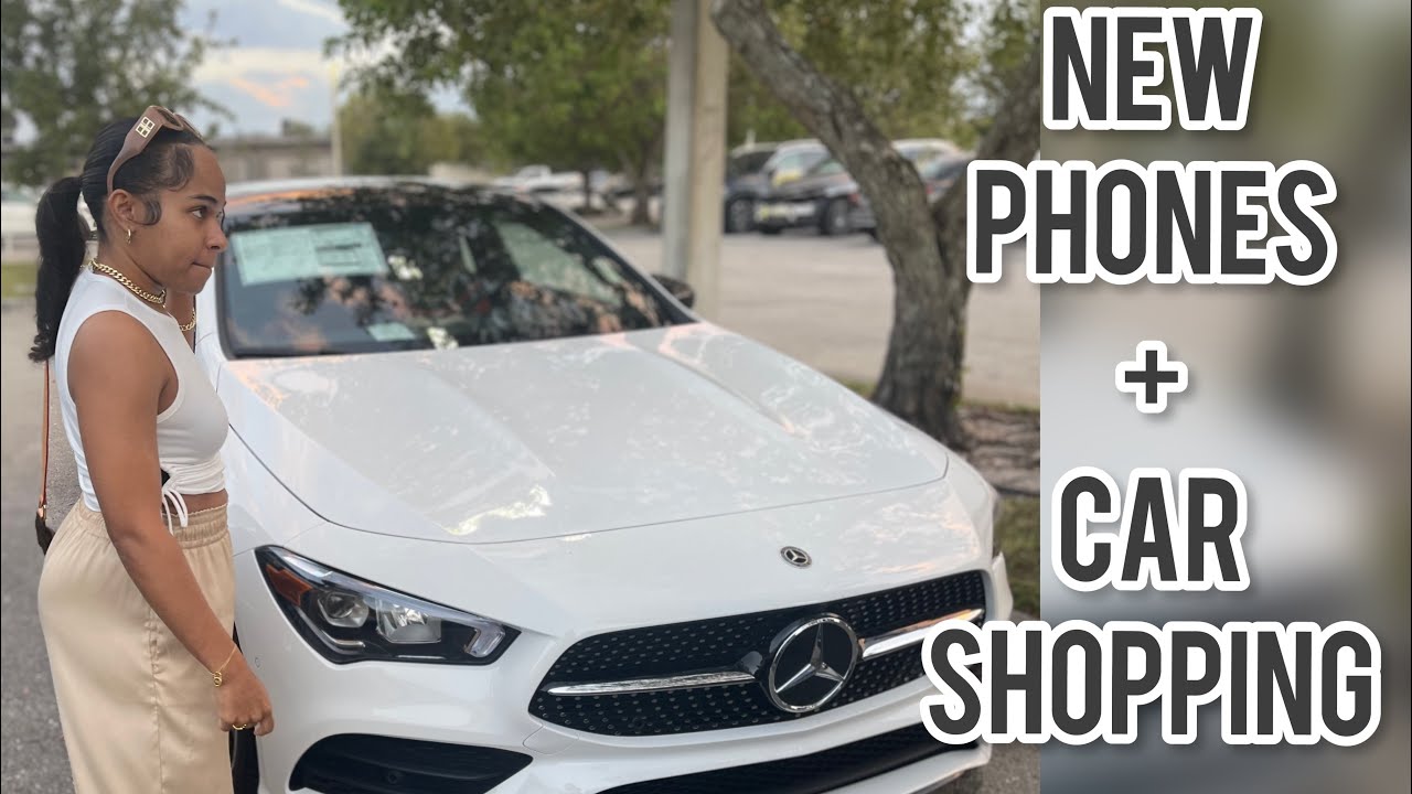 VLOG 8: Bugging My Husband🤣 + New Phones📱+ Mercedes Benz Shopping🤑 ...