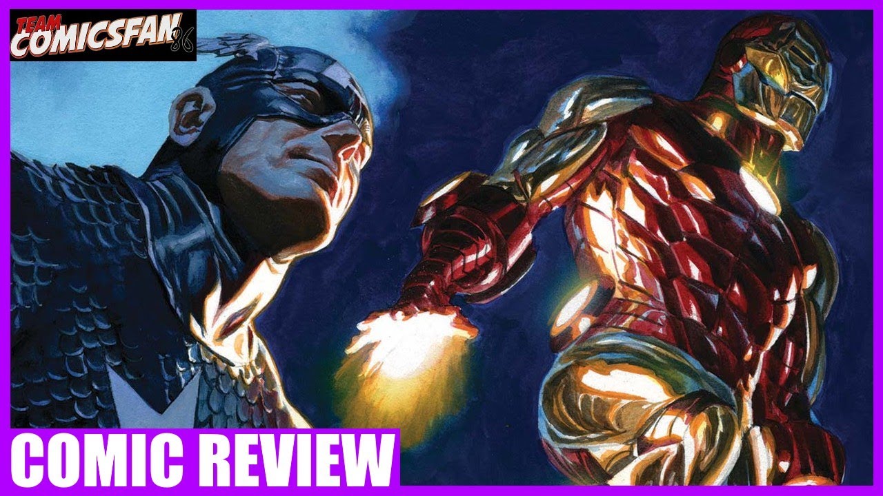 Iron Man/Captain America, Geiger, The Me You Love In The Dark & Gun ...