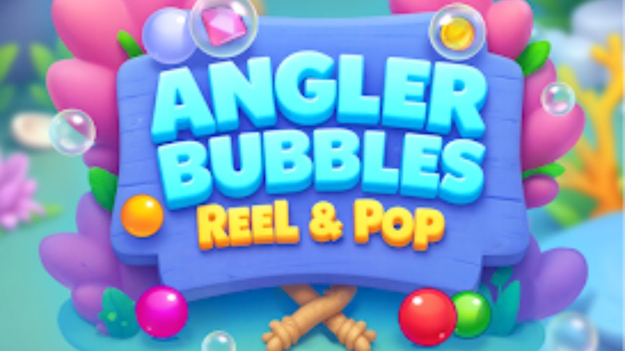 Angler Bubbles:Reel & Pop Game Android Gameplay - YouTube